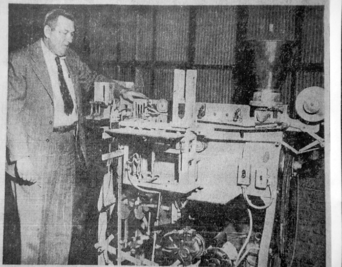 A man and his machine: Inventor Penley made powder packaging easier ...