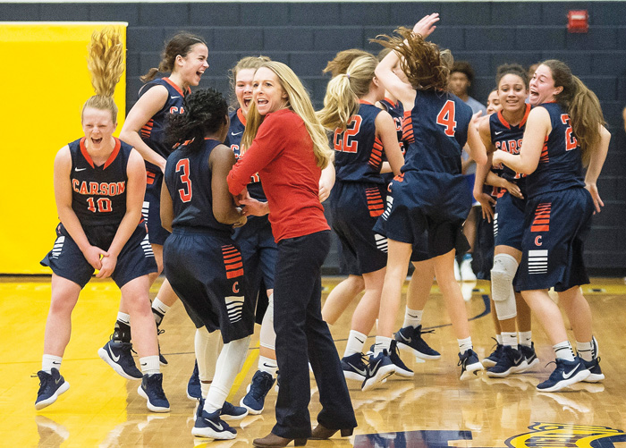 Carson girls win first conference tournament title | Salisbury Post