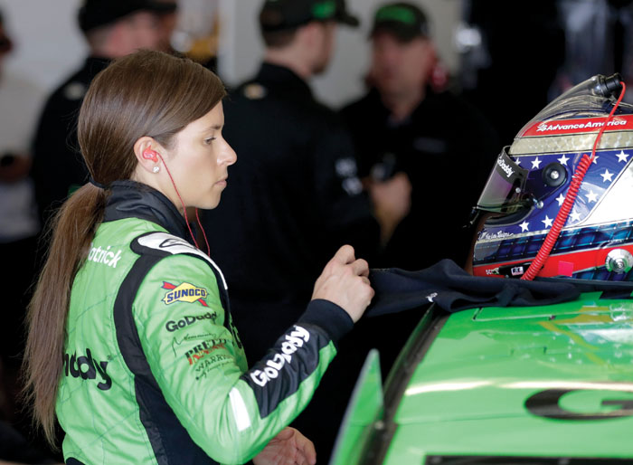 Patrick arrives in Daytona for first stop of ‘Danica Double ...