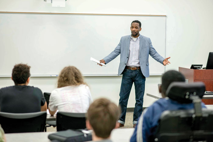 Black History Month Profile: F&M Bank training officer Nick Means has a ...
