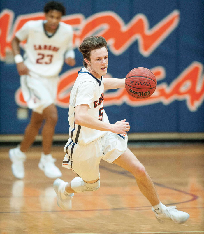 Carson boys clinch title by rolling past Vikings, 98-80 | Salisbury Post