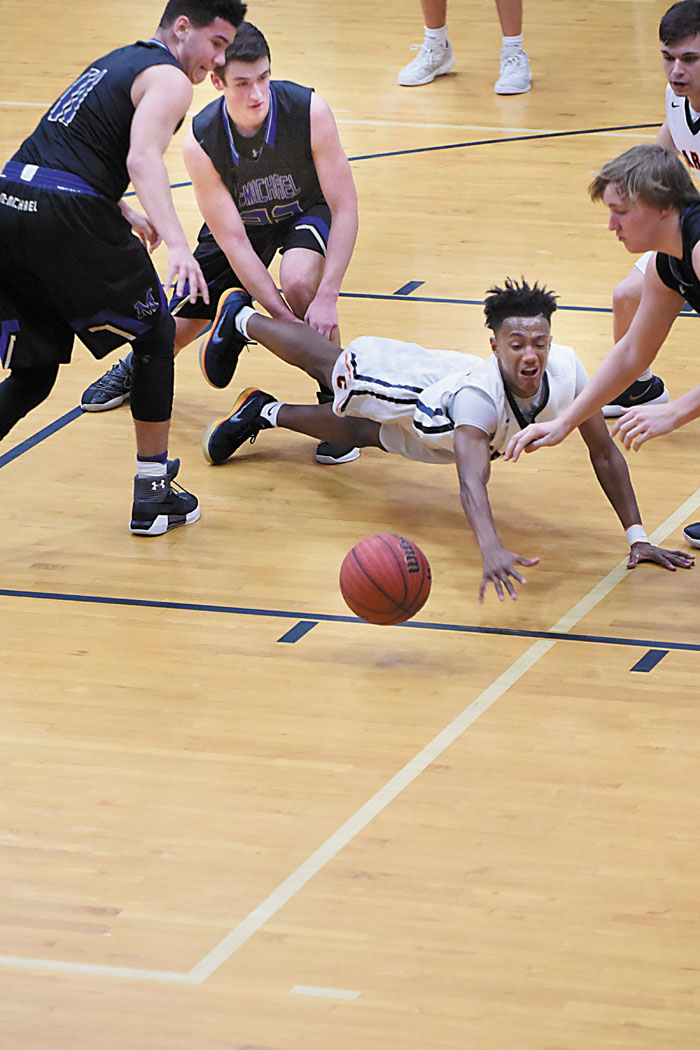 Carson boys roll to victory in state playoff opener | Salisbury Post