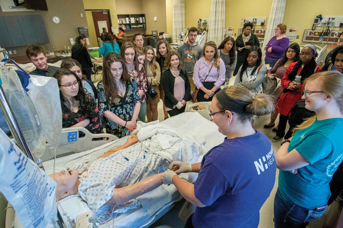 Job shadowing gives high school students a chance to explore career ...