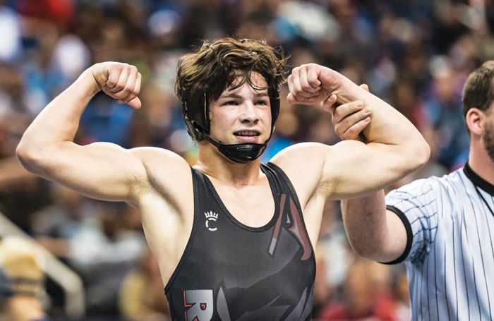 Prep wrestling: Logan Lambert wins 2A state title - Salisbury Post | Salisbury Post