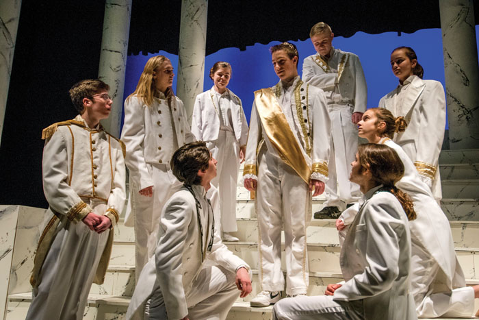 Students review ‘Julius Caesar’ at Piedmont Players theatre | Salisbury ...