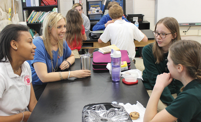 Middle school advisories at Salisbury Academy offer support and ...