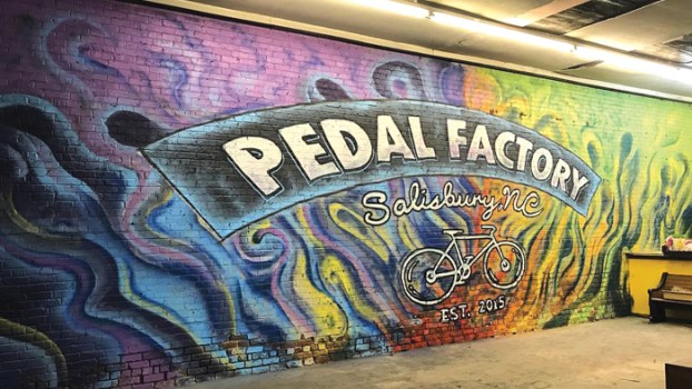 Graffiti artist Shane Pierce is taking over the walls of Salisbury ...