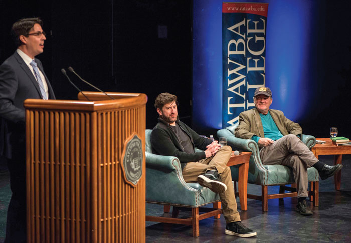 George Singleton and Tom Cooper, Southern authors with a sense of humor ...