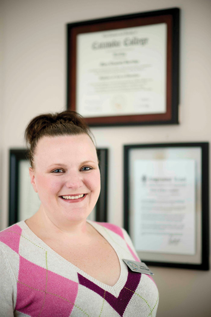 The ‘Positive path’ — Mary Burridge balances children, work, graduate ...