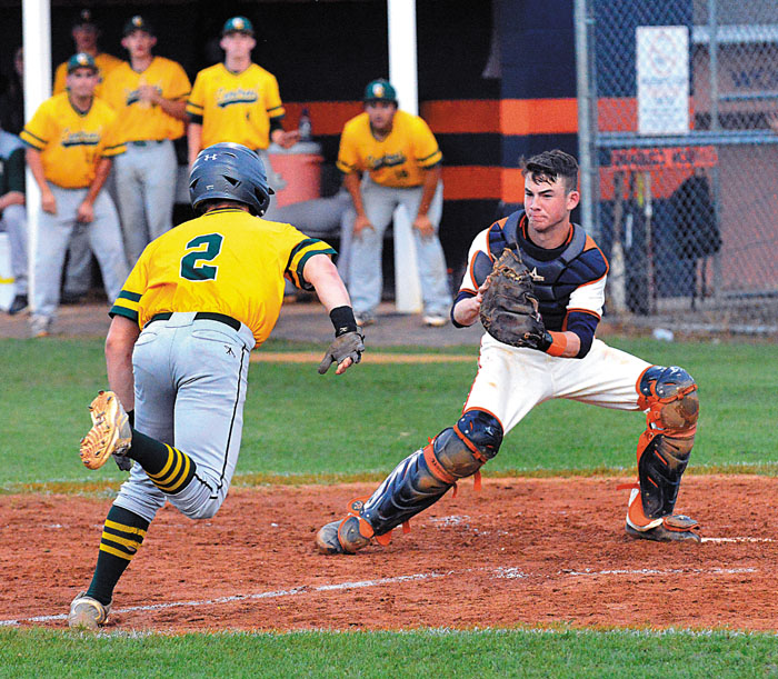 Prep baseball: Carson takes 9-6 decision over NW Cabarrus | Salisbury Post