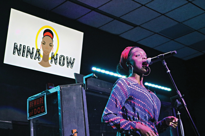 Destiny Stone is ‘Nina Now’: Catawba junior to perform tribute to Nina ...