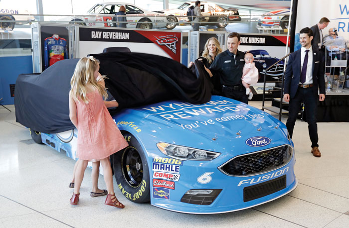Matt Kenseth returning to NASCAR with Roush Fenway Racing | Salisbury Post