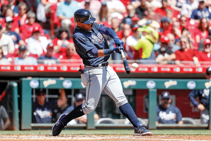 Acuna, Albies homer as Braves win; Reds now 5-20 | Salisbury Post