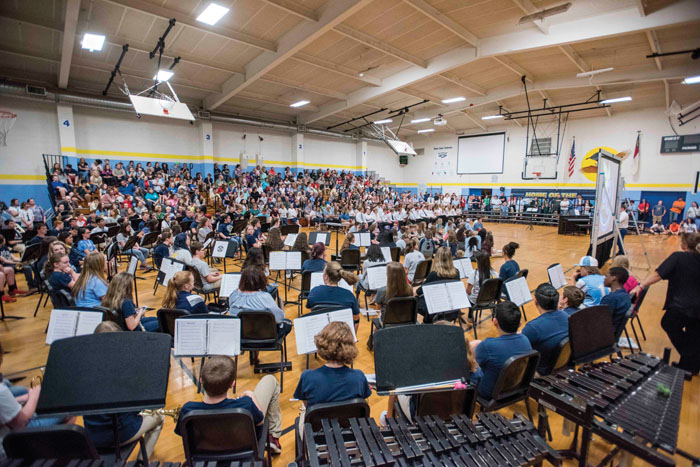 Homecoming: Erwin Middle School marks 50 years | Salisbury Post