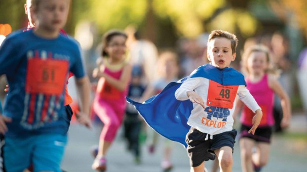 Superheroes take to streets of downtown Salisbury for Fun Run ...