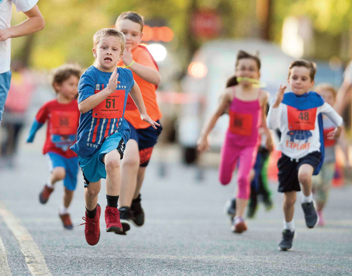 Superheroes take to streets of downtown Salisbury for Fun Run ...