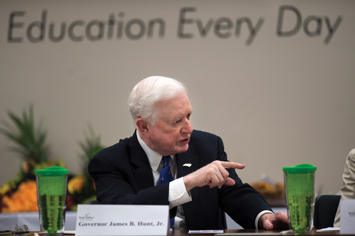 ApSeed draws attention of Gov. Jim Hunt | Salisbury Post