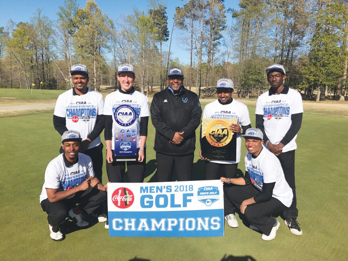 Livingstone golfers win CIAA championship | Salisbury Post