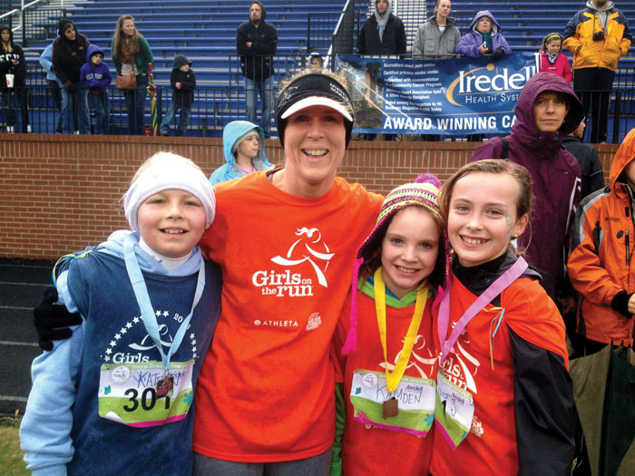 Volunteer Week: Girls on the Run pursue confidence, self-esteem ...
