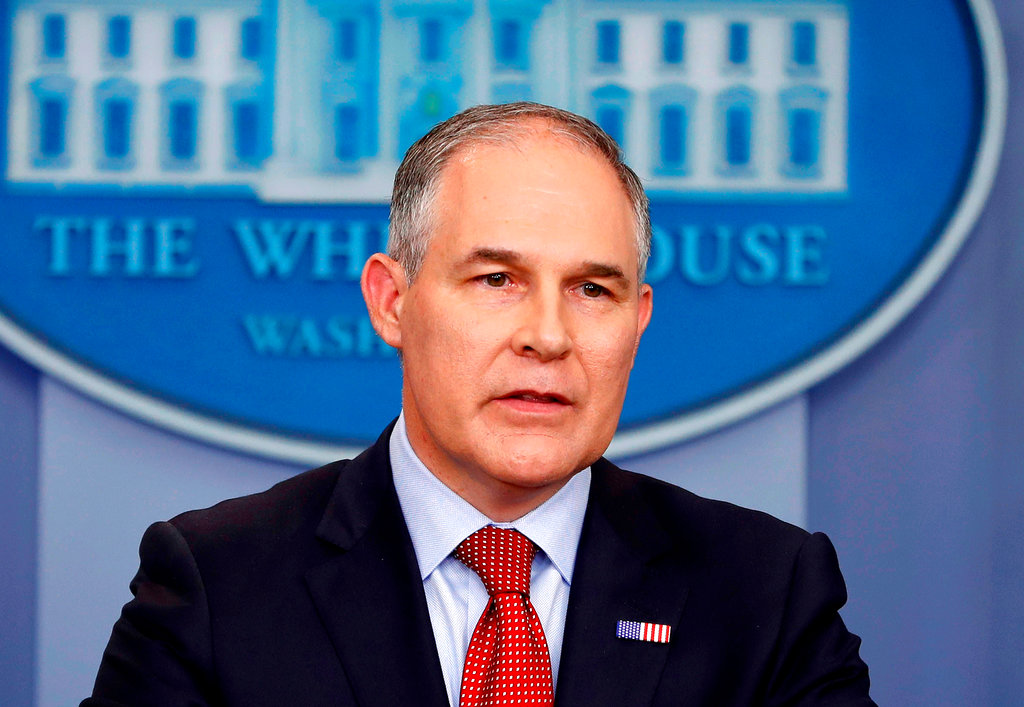 My Turn, Keith Townsend: Pruitt’s EPA is harming environment, not ...