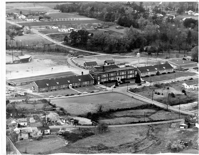 Yesterday: Granite Quarry School in the late 1950s | Salisbury Post