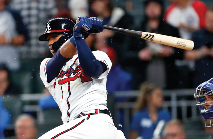 Acuna, Braves finally beat Cubs at home ballpark | Salisbury Post