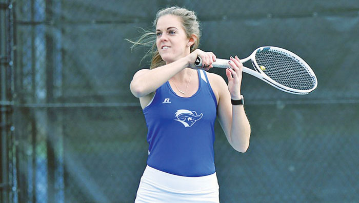 College tennis: Alexandra Drye completes strong collegiate career ...