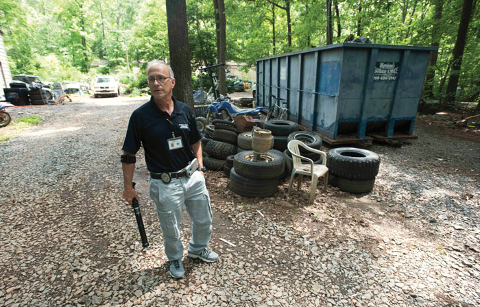 In the trenches: Code officer has seen a little bit of everything ...