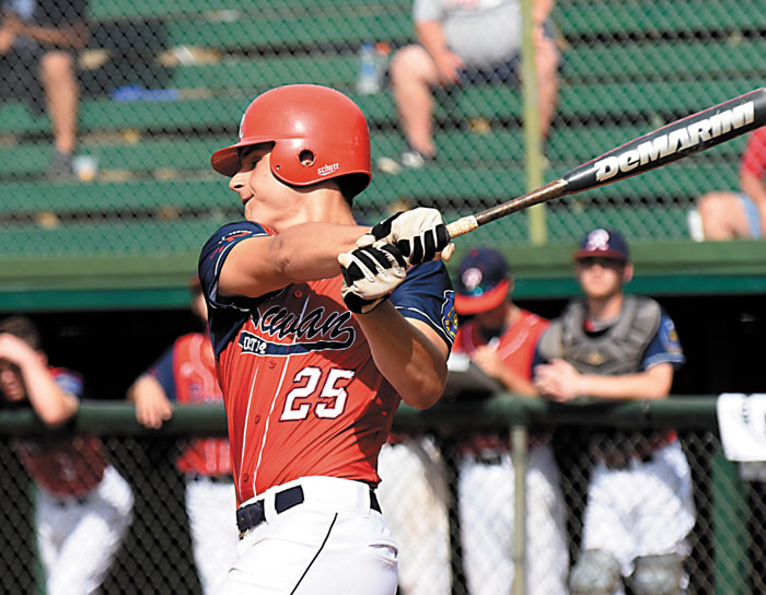 Legion baseball: Early power display keys Rowan win | Salisbury Post