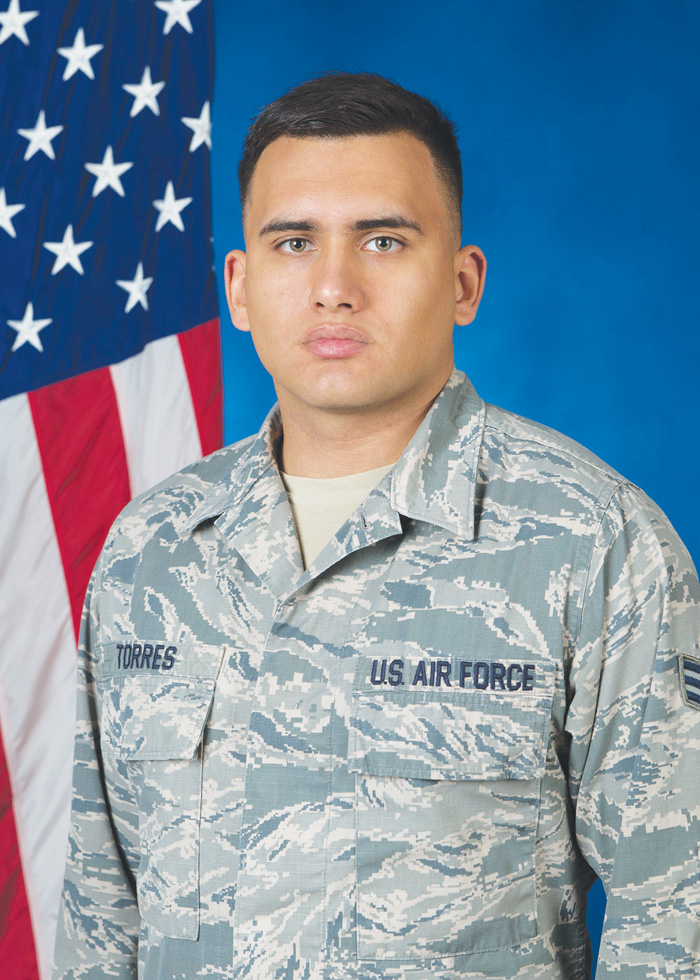 Rowan County native wins Air Force group choice award | Salisbury Post