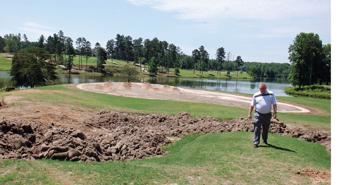 Greens of envy: Putting surfaces at Warrior getting major makeover ...