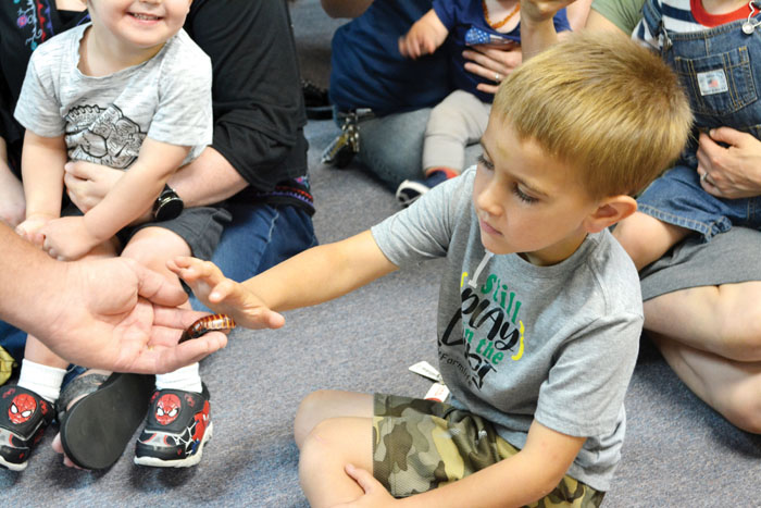 Smart Start Rowan has encounter with nature | Salisbury Post