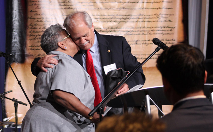 Ada Fisher named Republican of the Year at Lincoln Reagan Dinner ...