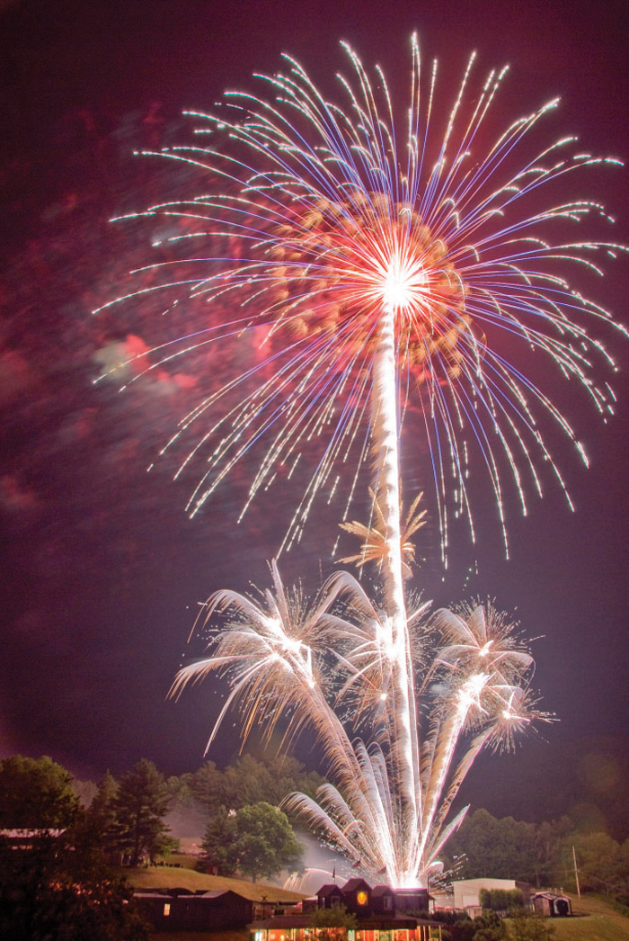 Some Independence Day celebrations, fireworks | Salisbury Post