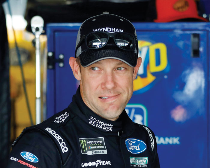 Matt Kenseth comfortable with new role at Roush Fenway | Salisbury Post
