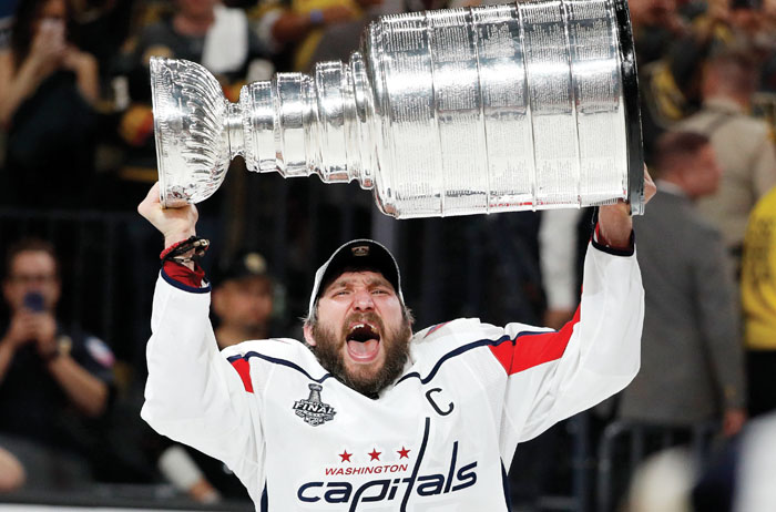 Capitals’ Cup: Washington wins first-ever NHL title | Salisbury Post