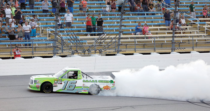 Brett Moffitt claims hometown win in NASCAR Truck Series | Salisbury Post
