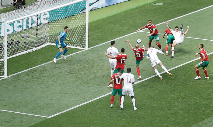 Goatee & goals: Cristiano Ronaldo’s World Cup | Salisbury Post