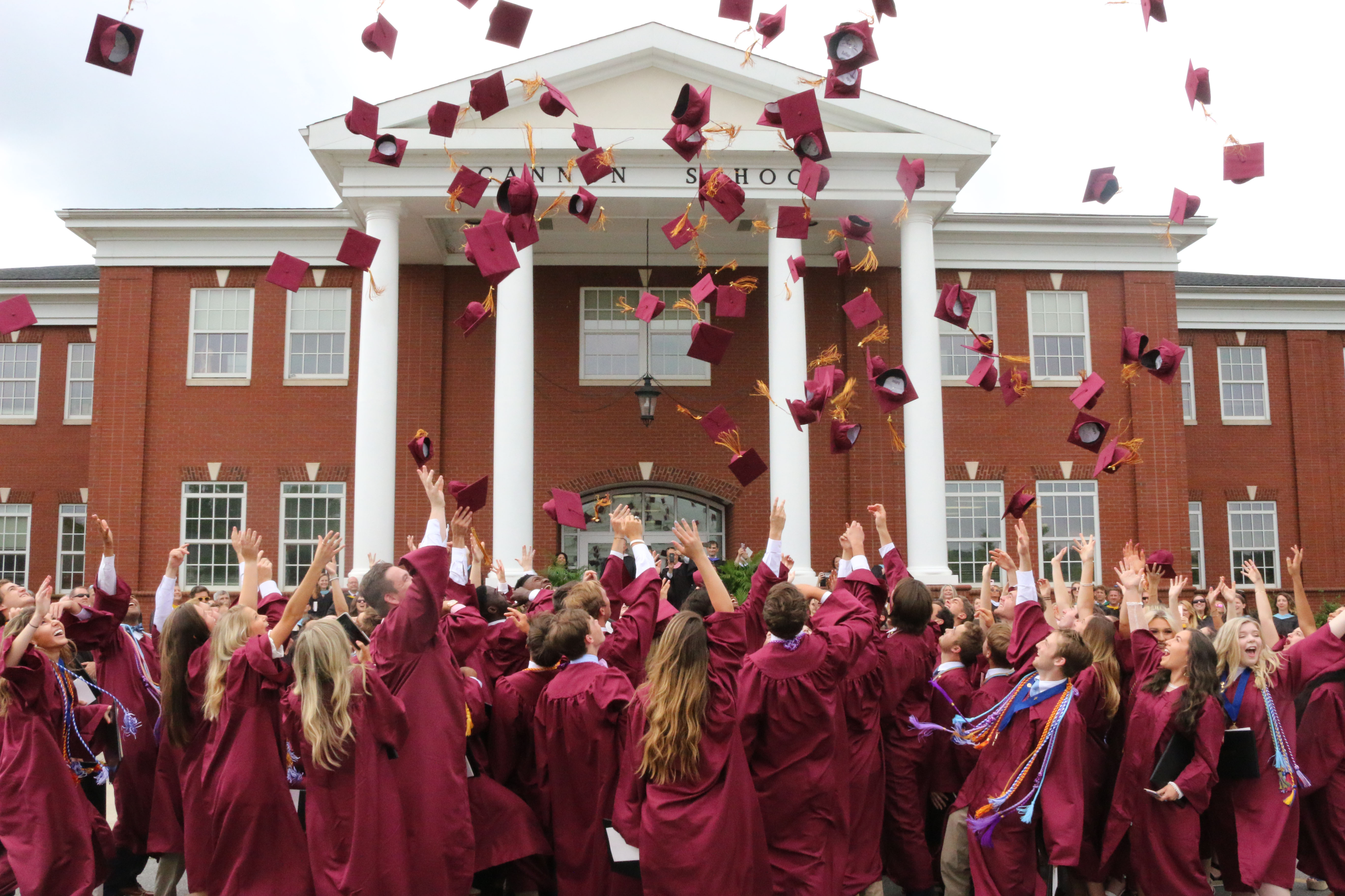 Cannon School celebrates graduation | Salisbury Post