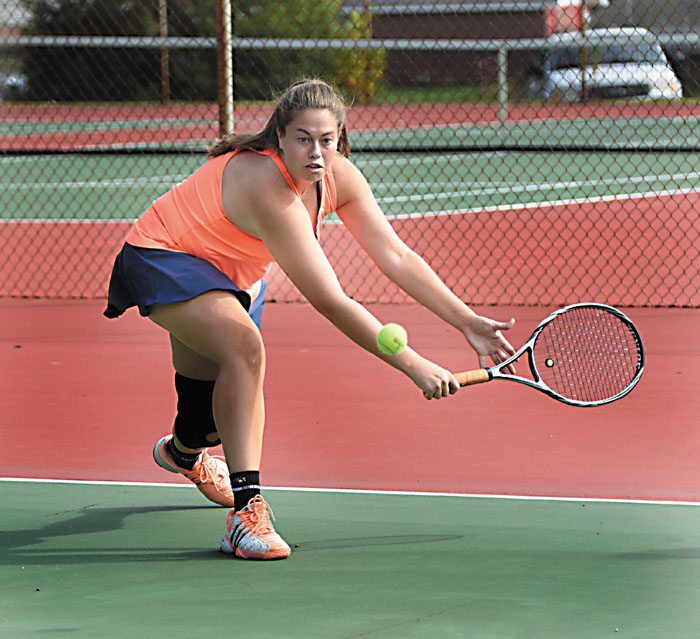 Prep Tennis: Fesperman makes comeback, heads to Methodist | Salisbury Post