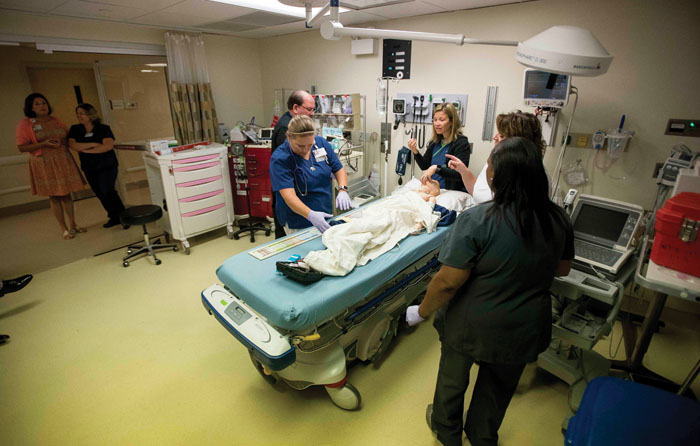 Novant emergency room drill helps move hospital toward ‘kid qualified ...