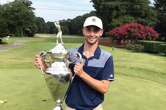 Golf: Lyerly rules Eastern Amateur, wins by five shots | Salisbury Post