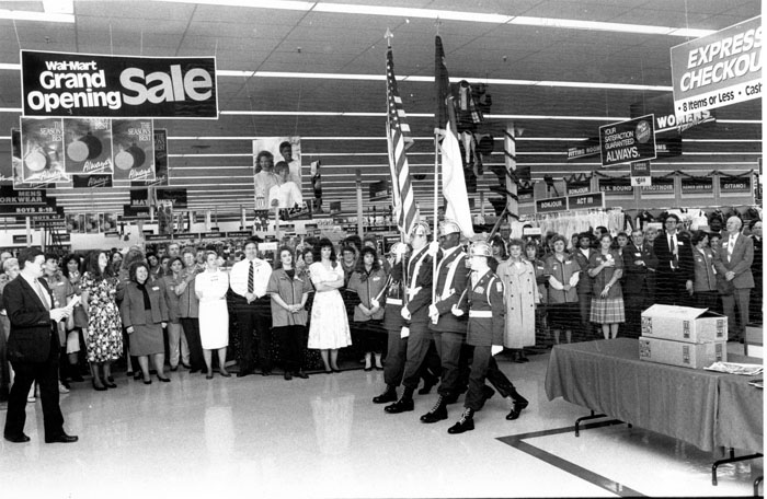 Yesterday: The opening of Salisbury’s first Walmart in 1990 | Salisbury ...