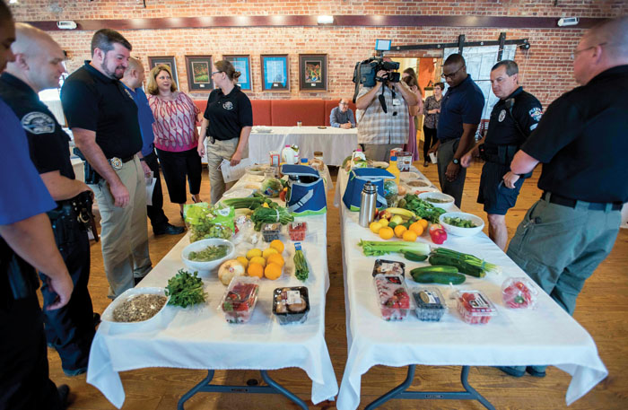 Cops get props for their culinary knowledge | Salisbury Post