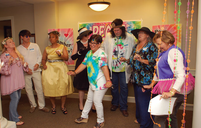 Chamber’s ‘Total Resource Campaign’ kicks off in ’60s style | Salisbury Post