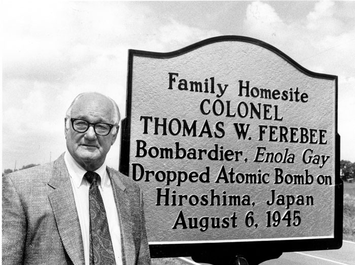 Yesterday: In 1991, Davie County pays tribute to Tom Ferebee ...