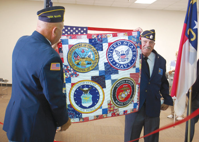 ‘A space we can call our own’: Veterans Honor Guard celebrates its new ...
