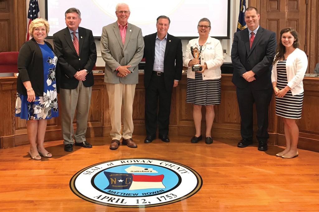 Rowan County receives Novant Health's Corporate Cup - Salisbury Post ...