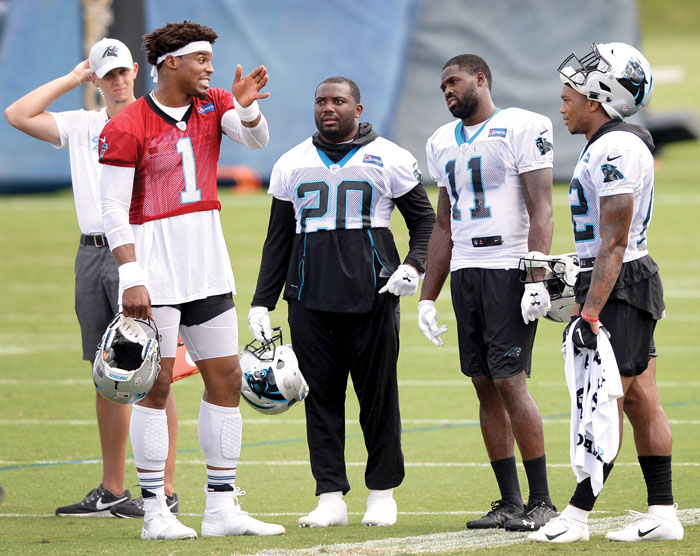 Panthers have a QB battle on their hands — behind Cam | Salisbury Post