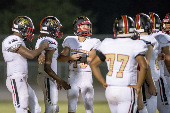 Big second half propels Carson to victory over SHS | Salisbury Post